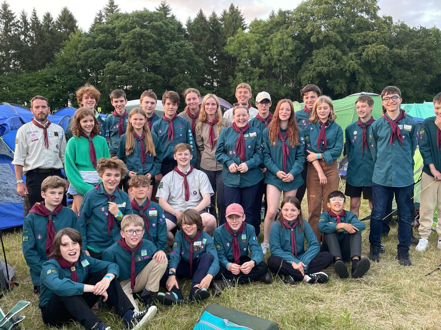 Scouts (10½–14 years) | Stroud Valley Scout Group